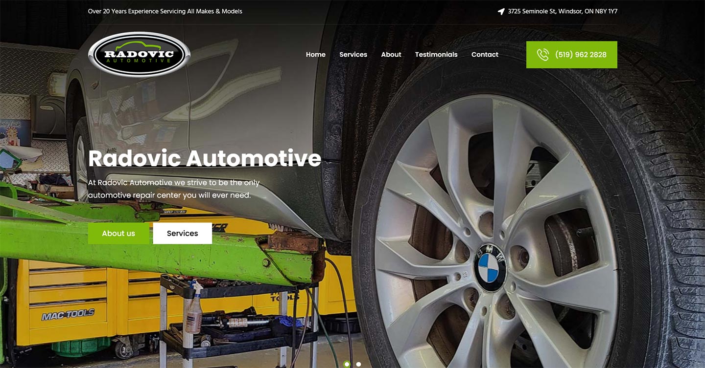 Home - Radovic Automotive Incorporated